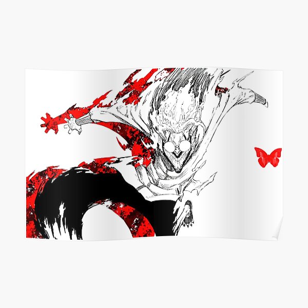 "Okarun Full Power" Poster by FINkelmonik | Redbubble