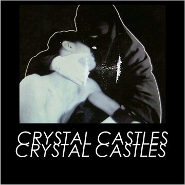 "Crystal Castles III " Sticker for Sale by seanqtoddj | Redbubble