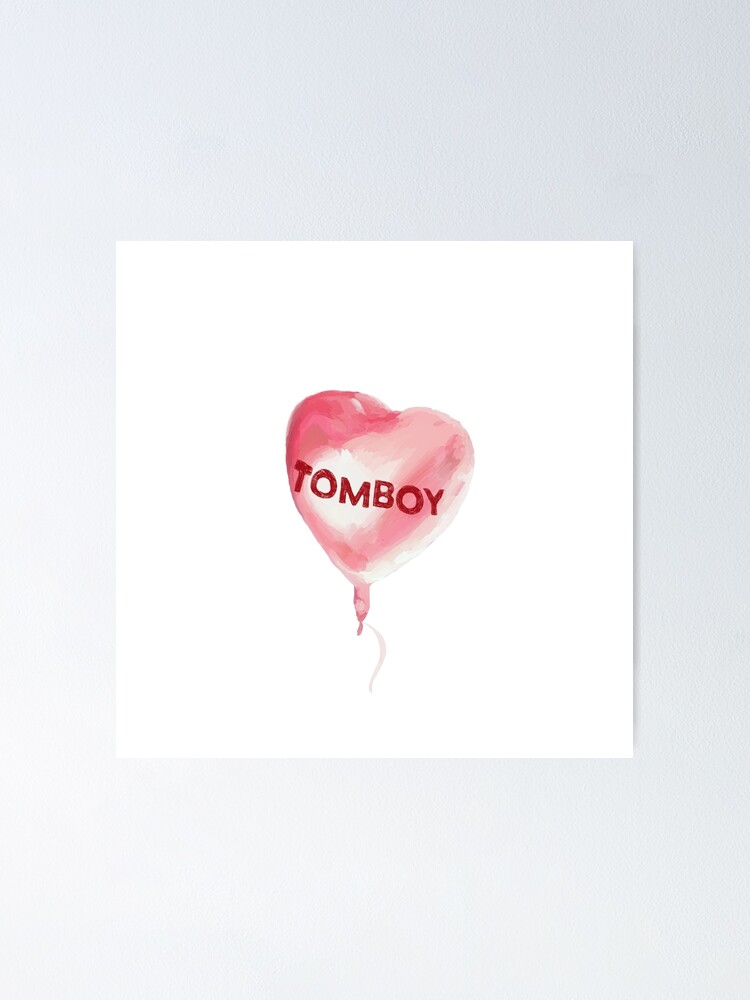"Tomboy" Poster for Sale by AudCentral | Redbubble