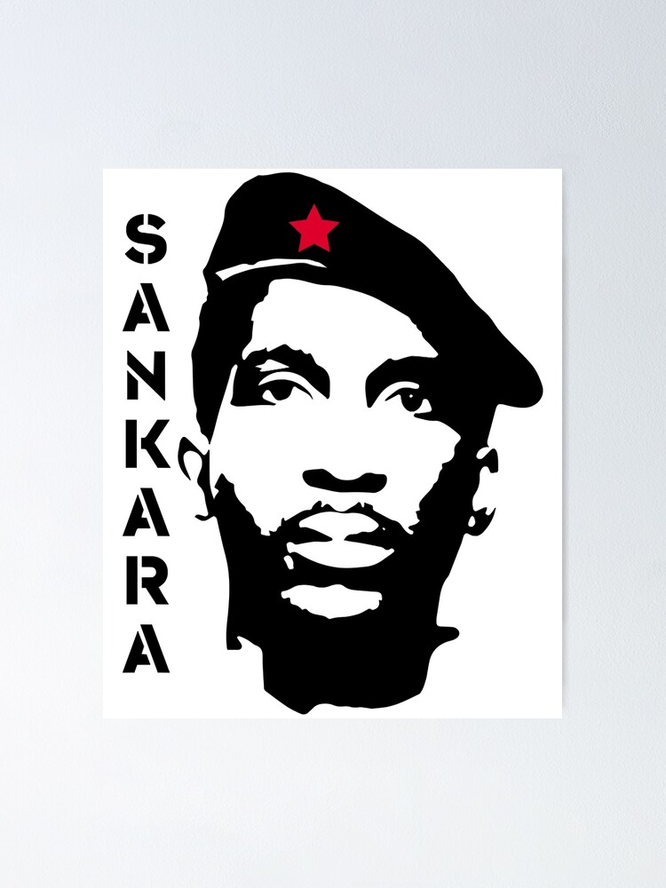 Póster «Cosas que debes saber sobre Thomas Sankara» de HaysGabybkvp245 ...