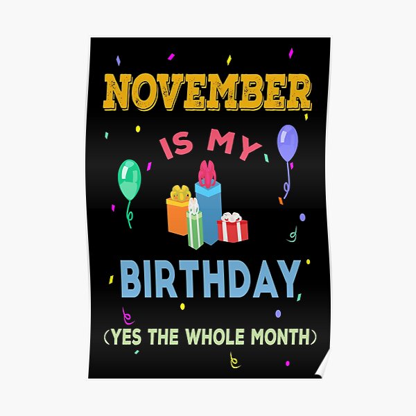 "November is my birthday yes the whole month, birthday outfit, family ...