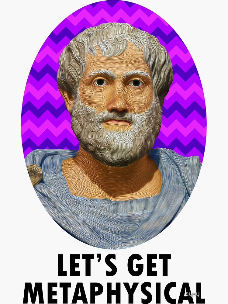"Aristotle" Sticker for Sale by ayay | Redbubble