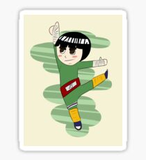 Rock Lee: Stickers | Redbubble