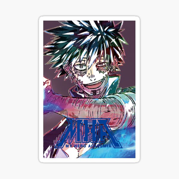 "My Hero Academia - Dabi" Sticker by rinbi | Redbubble