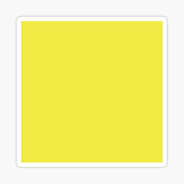"Neon Yellow" Sticker for Sale by koovox | Redbubble
