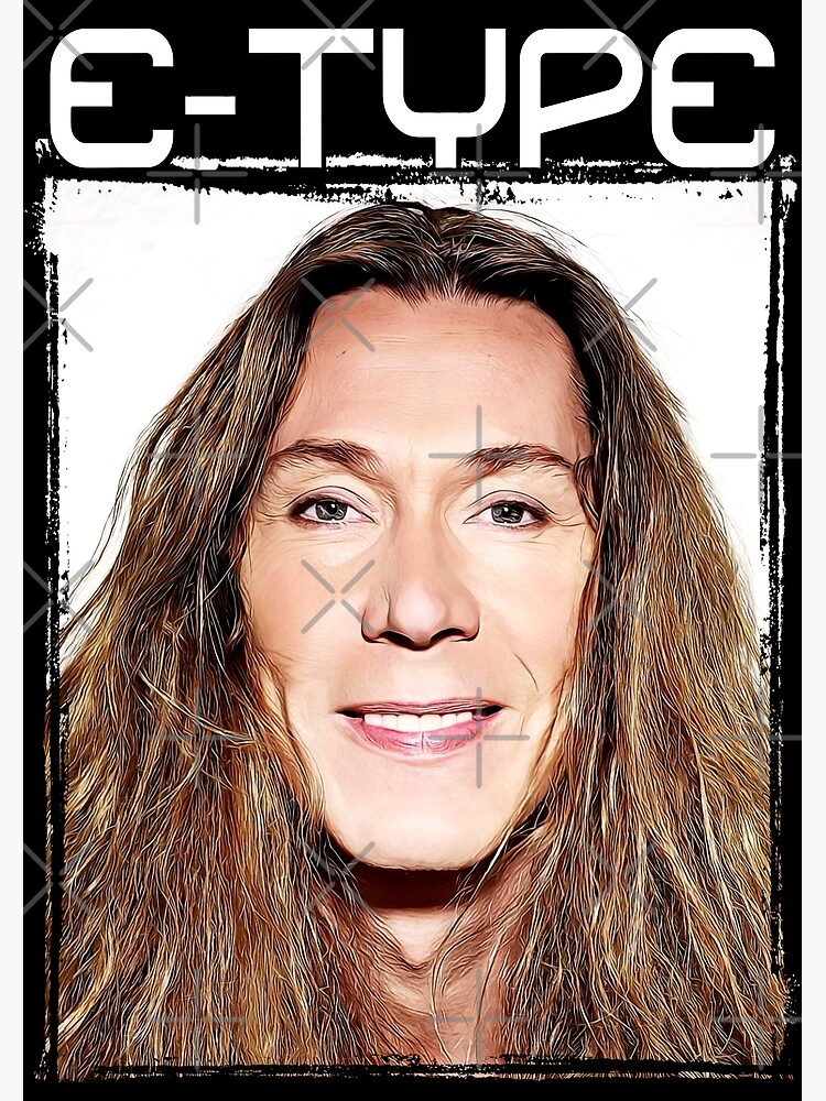 "E-Type" Poster for Sale by Kimmy73RB | Redbubble