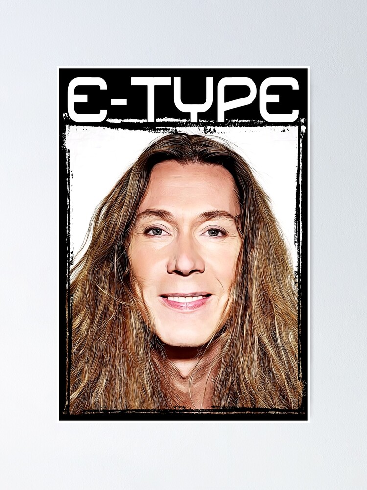 "E-Type" Poster for Sale by Kimmy73RB | Redbubble