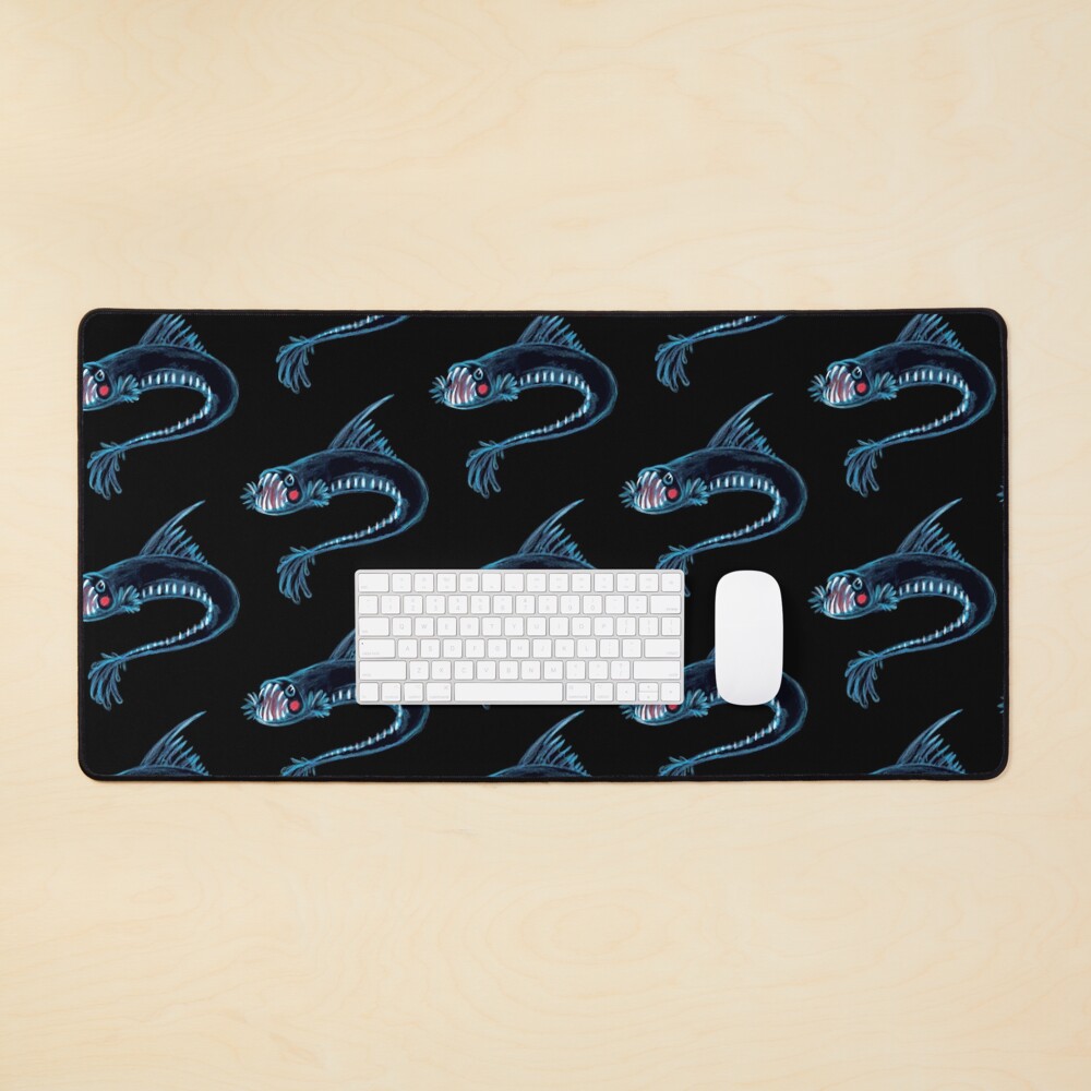 "Deep Sea Meanie" Sticker for Sale by dweebsville | Redbubble