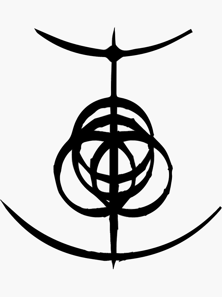 Elden Ring Logo Elden Ring Design Sticker By BLISSBITESGH Redbubble Elden Ring Logo Elden Ring Design Sticker By BLISSBITESGH Redbubble
