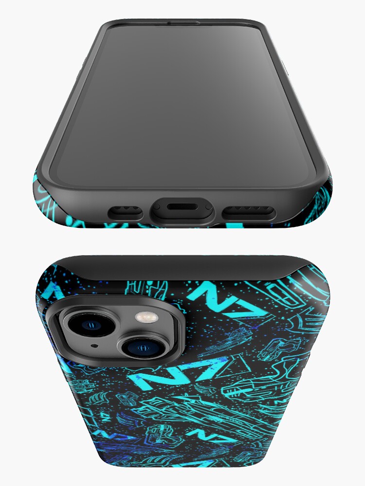 Paragon Shepard Pattern | Effect Mass Gaming Gamer Sci-Fi | iPhone Case ...