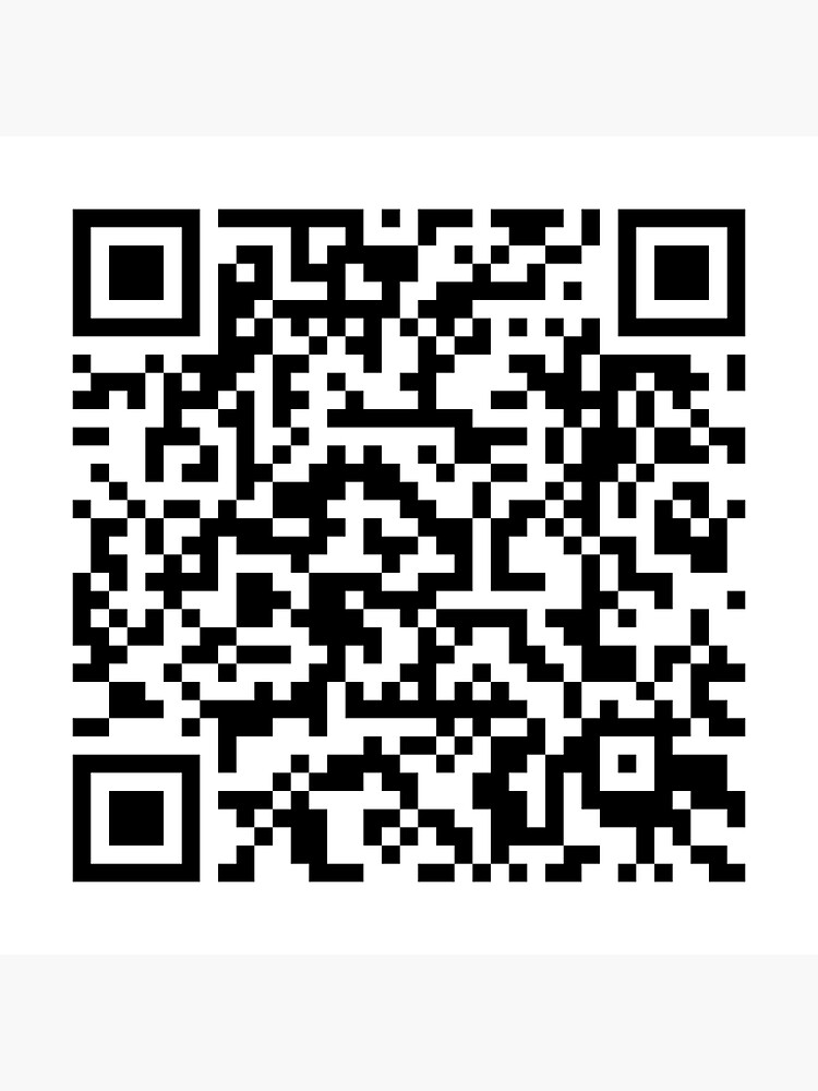 "QR of the EICAR string" Sticker by cjyar | Redbubble