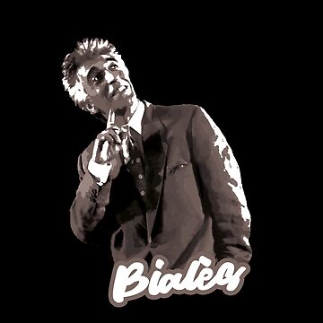 Sticker avec l'œuvre « Biales » de l'artiste vermilione | Redbubble