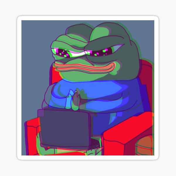 "APU PERSONAL DEEP STATE" Sticker for Sale by SUBROSA-2 | Redbubble