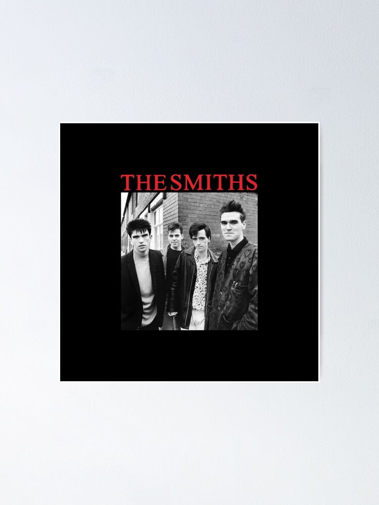 "Classic The Smith Poster" Poster for Sale by nemtelulimo | Redbubble