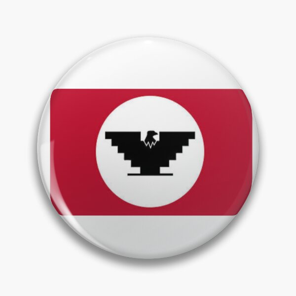 "La Raza Flag" Pin for Sale by ArtVisualDesign | Redbubble