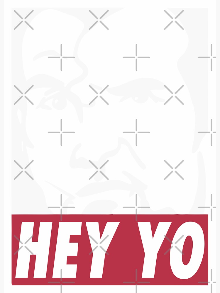 "Scott Hall Merch Scott Hall Hey Yo" Sticker by SulaRiam | Redbubble
