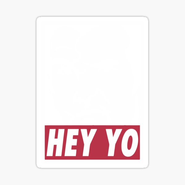 "Scott Hall Merch Scott Hall Hey Yo" Sticker by SulaRiam | Redbubble