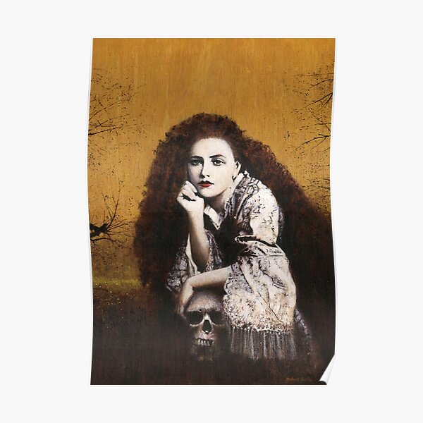 "Gothic Vamp" Poster by mictomart | Redbubble