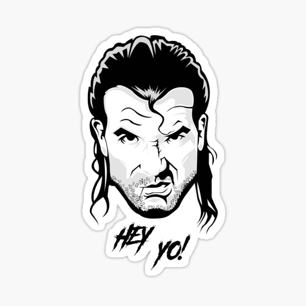 "Hey yo razor ramon" Sticker by LKAdesigns | Redbubble