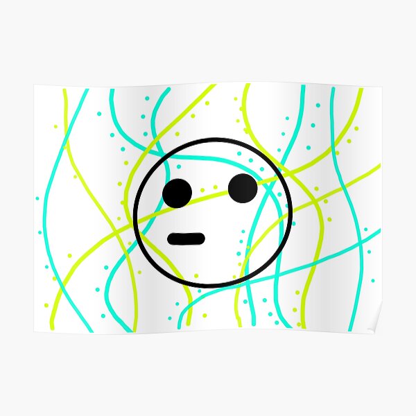 "meh" Poster for Sale by phayithsshop | Redbubble