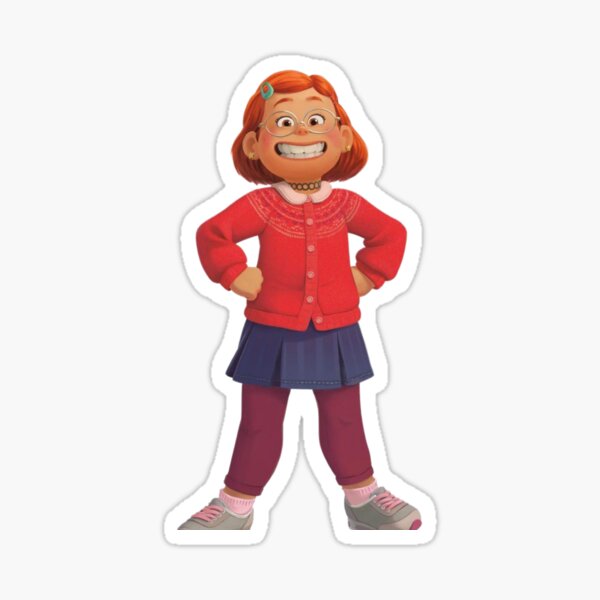 " Turning Red Sticker " Sticker for Sale by metaprint01 | Redbubble