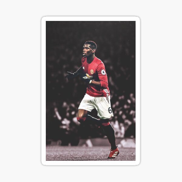 "Pogba " Sticker by ForzaGraphics | Redbubble