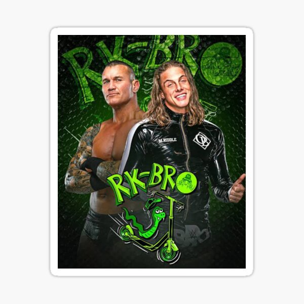 "Rk Bro" Sticker by ArianaPop | Redbubble