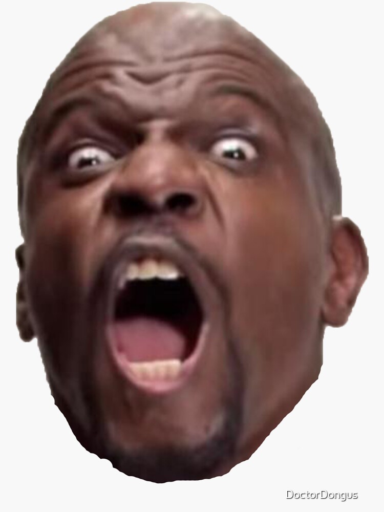"Terry Crews" Sticker for Sale by DoctorDongus | Redbubble