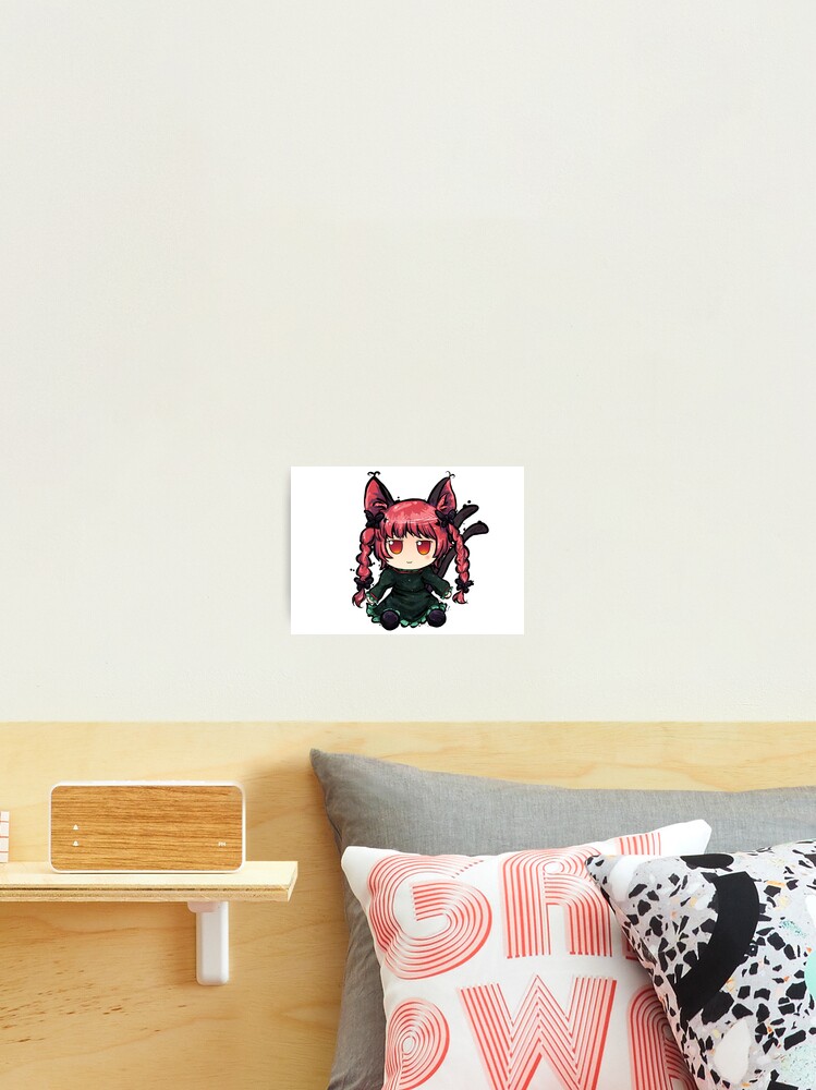 "Rin Kaenbyou fumo touhou 17.5 style" Photographic Print for Sale by ...