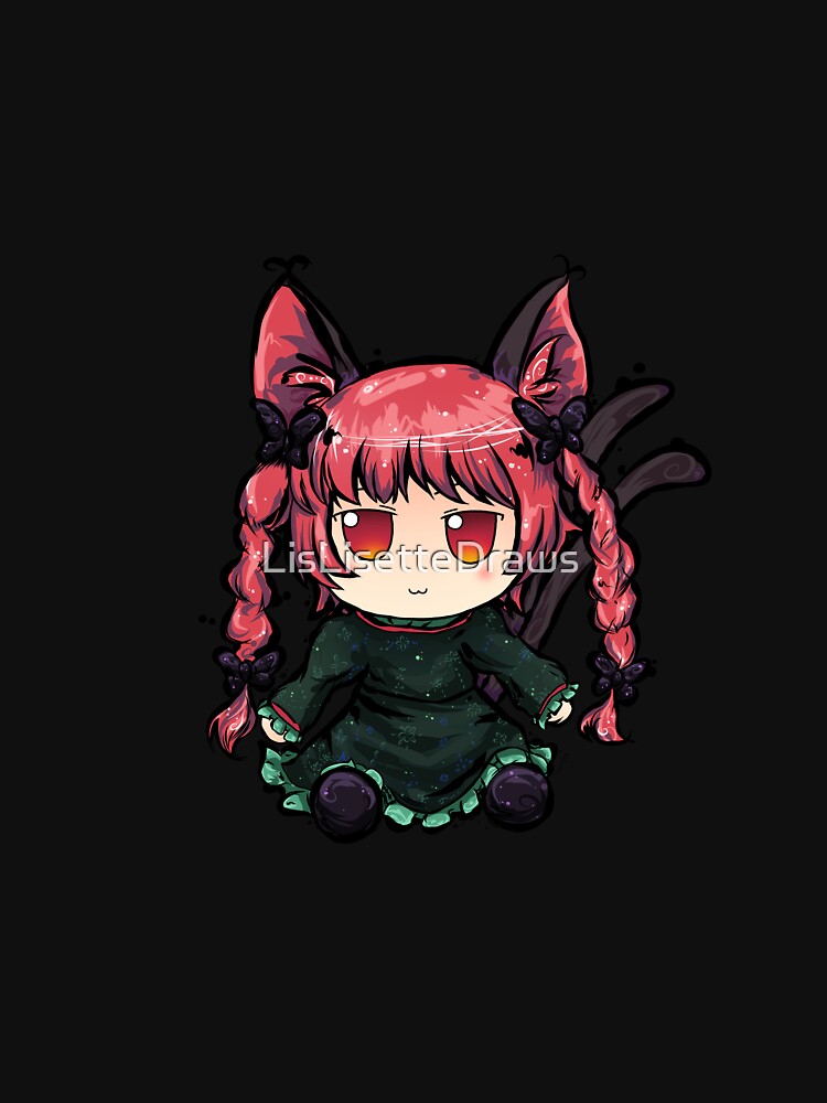 "Rin Kaenbyou fumo touhou 17.5 style" T-shirt by LisLisetteDraws ...