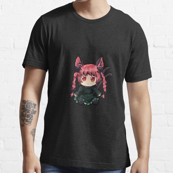 "Rin Kaenbyou fumo touhou 17.5 style" T-shirt by LisLisetteDraws ...