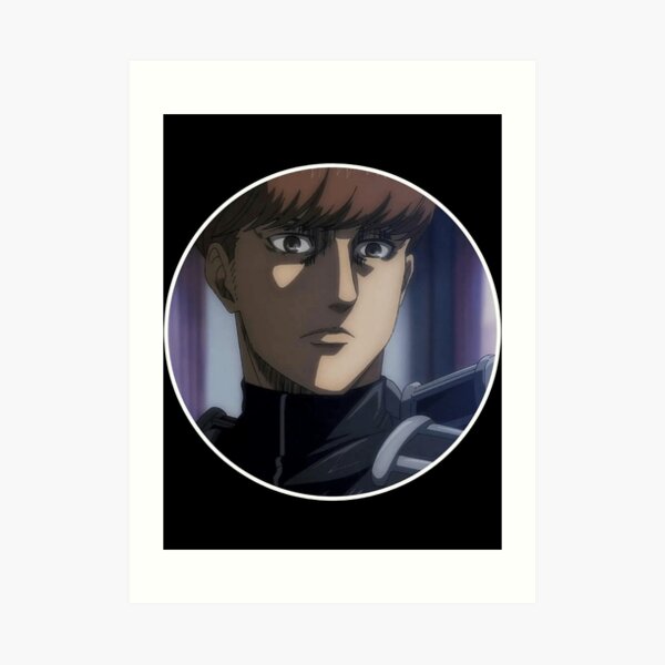 "Floch Forster Attack On Titan AOT Anime" Art Print by SaikikDz | Redbubble