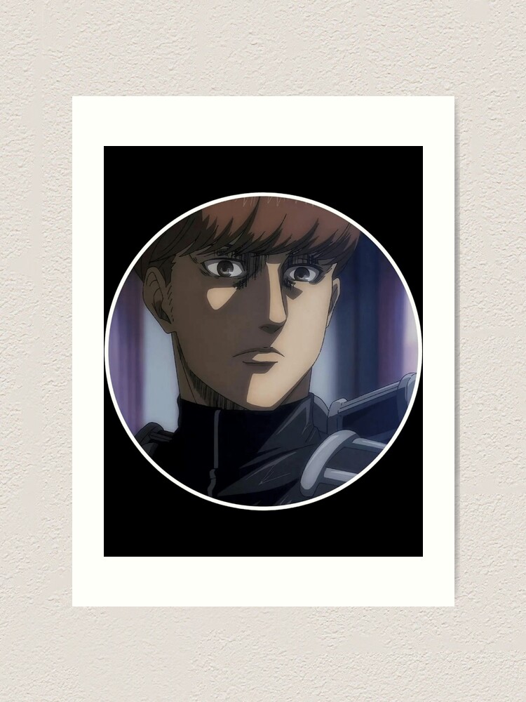 "Floch Forster Attack On Titan AOT Anime" Art Print by SaikikDz | Redbubble