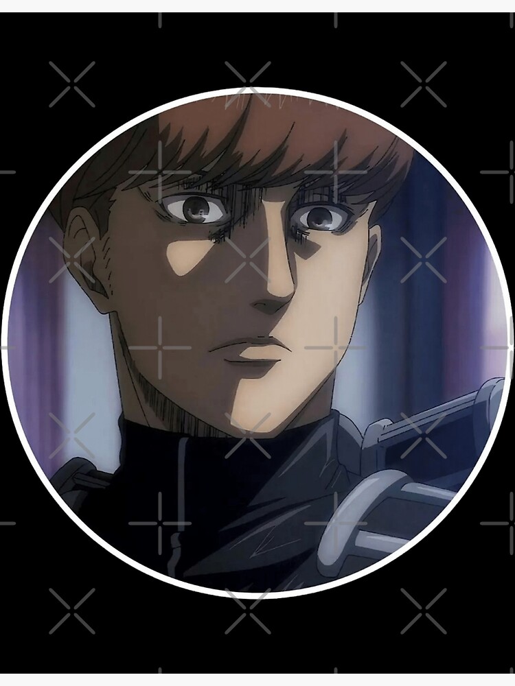 "Floch Forster Attack On Titan AOT Anime" Poster by SaikikDz | Redbubble