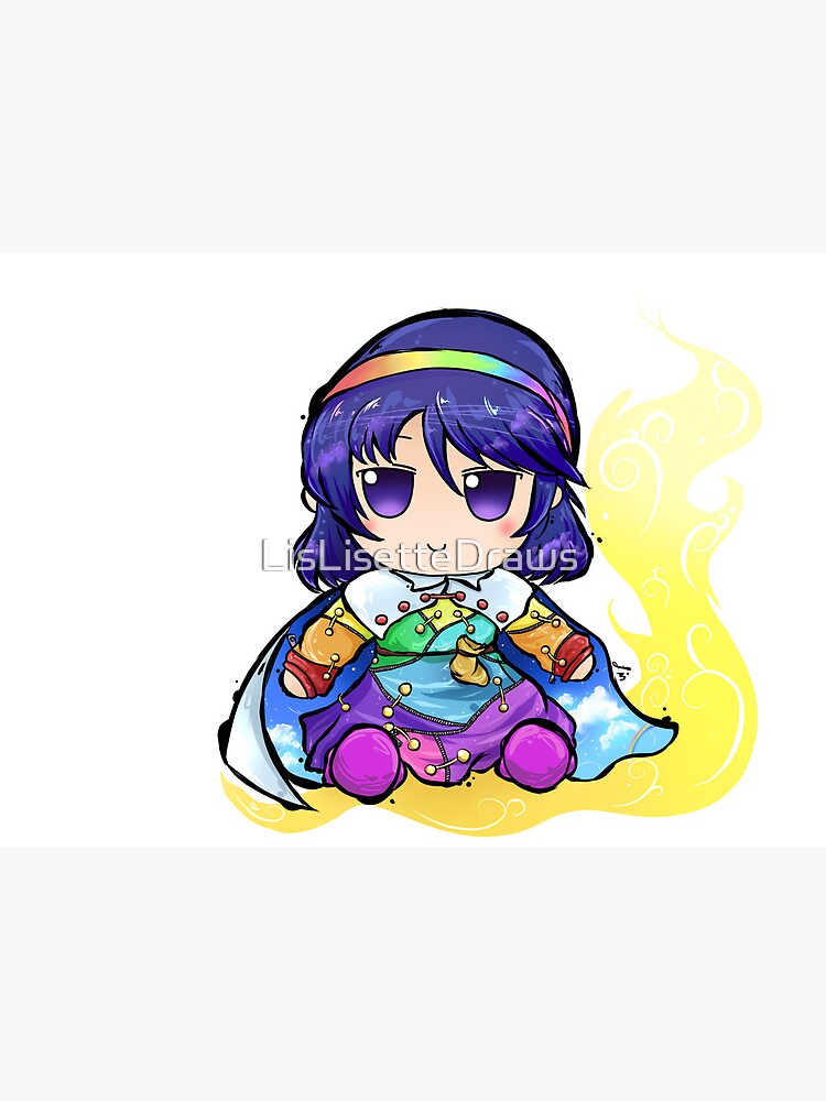 "Chimata Tenkyuu fumo " Greeting Card for Sale by LisLisetteDraws ...