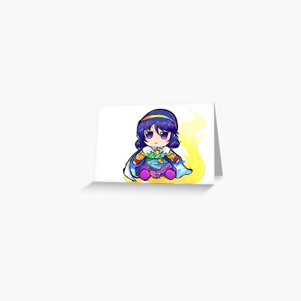 "Chimata Tenkyuu fumo " Greeting Card for Sale by LisLisetteDraws ...