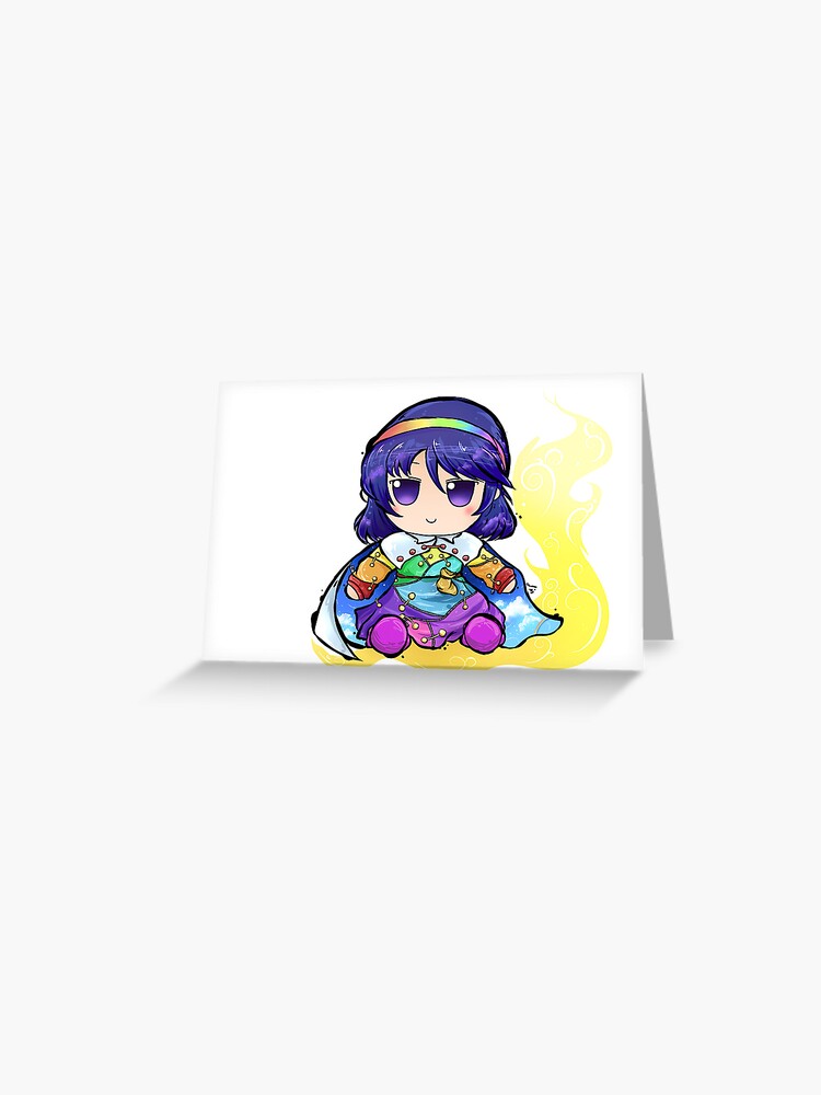 "Chimata Tenkyuu fumo " Greeting Card for Sale by LisLisetteDraws ...