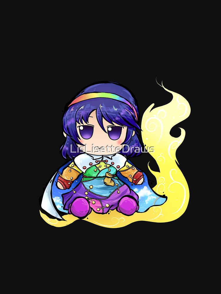 "Chimata Tenkyuu fumo " T-shirt by LisLisetteDraws | Redbubble