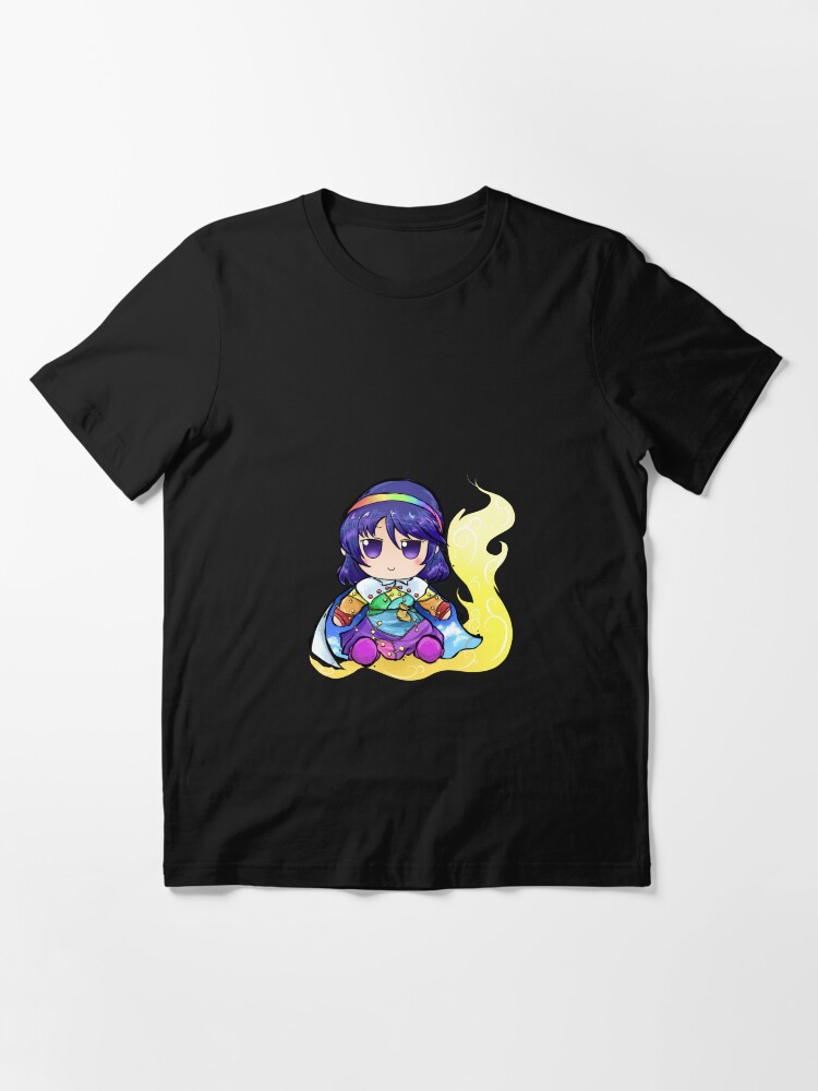 "Chimata Tenkyuu fumo " T-shirt by LisLisetteDraws | Redbubble