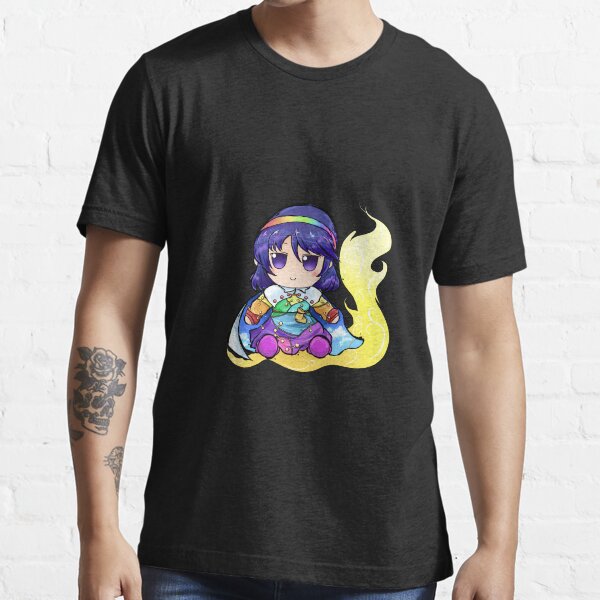 "Chimata Tenkyuu fumo " T-shirt by LisLisetteDraws | Redbubble