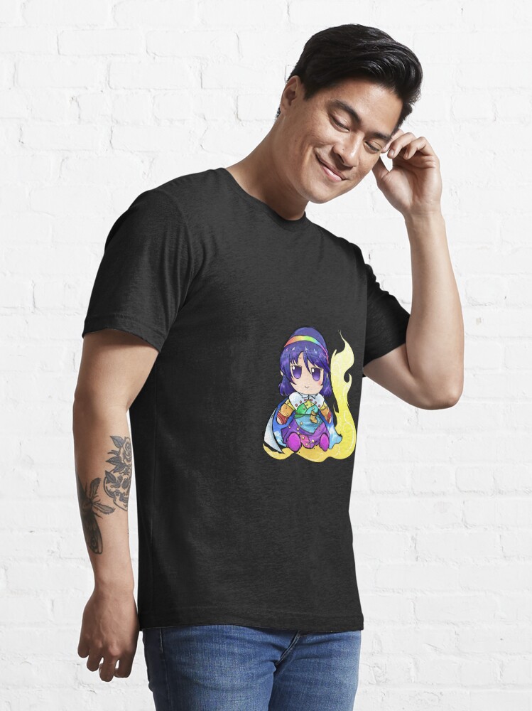 "Chimata Tenkyuu fumo " T-shirt by LisLisetteDraws | Redbubble
