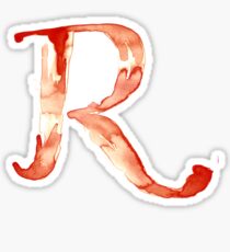 Letter R: Stickers | Redbubble