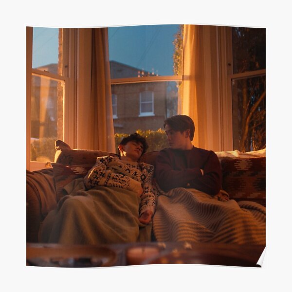 "Charlie Spring and Nick Nelson from Heartstopper tv show" Poster by ...