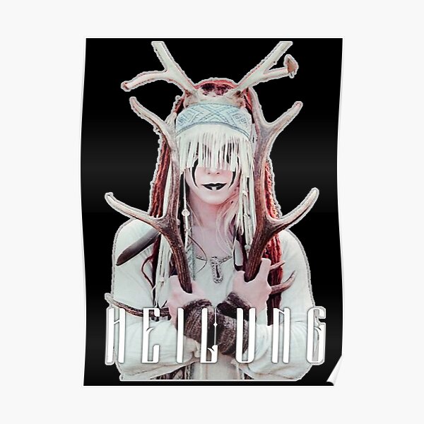 "best art of heilung " Poster for Sale by htuadger | Redbubble