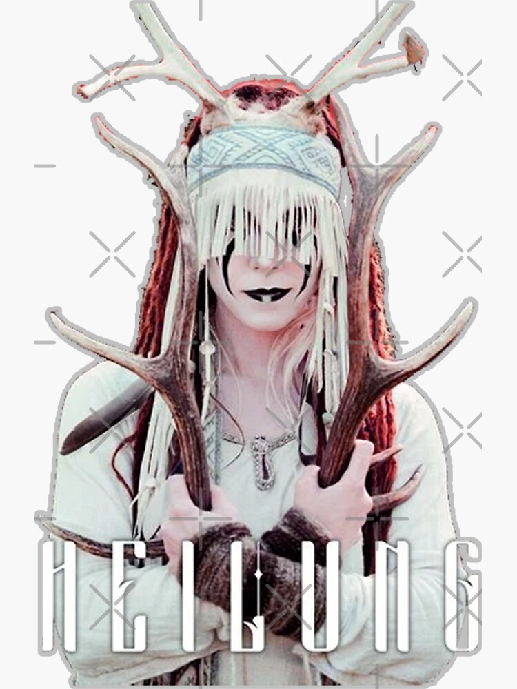 "best art of heilung " Sticker by htuadger | Redbubble