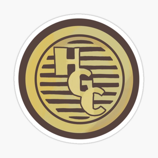 Pegatina «Julie y los fantasmas Hollywood Ghost Club Logo Classic.» de ...