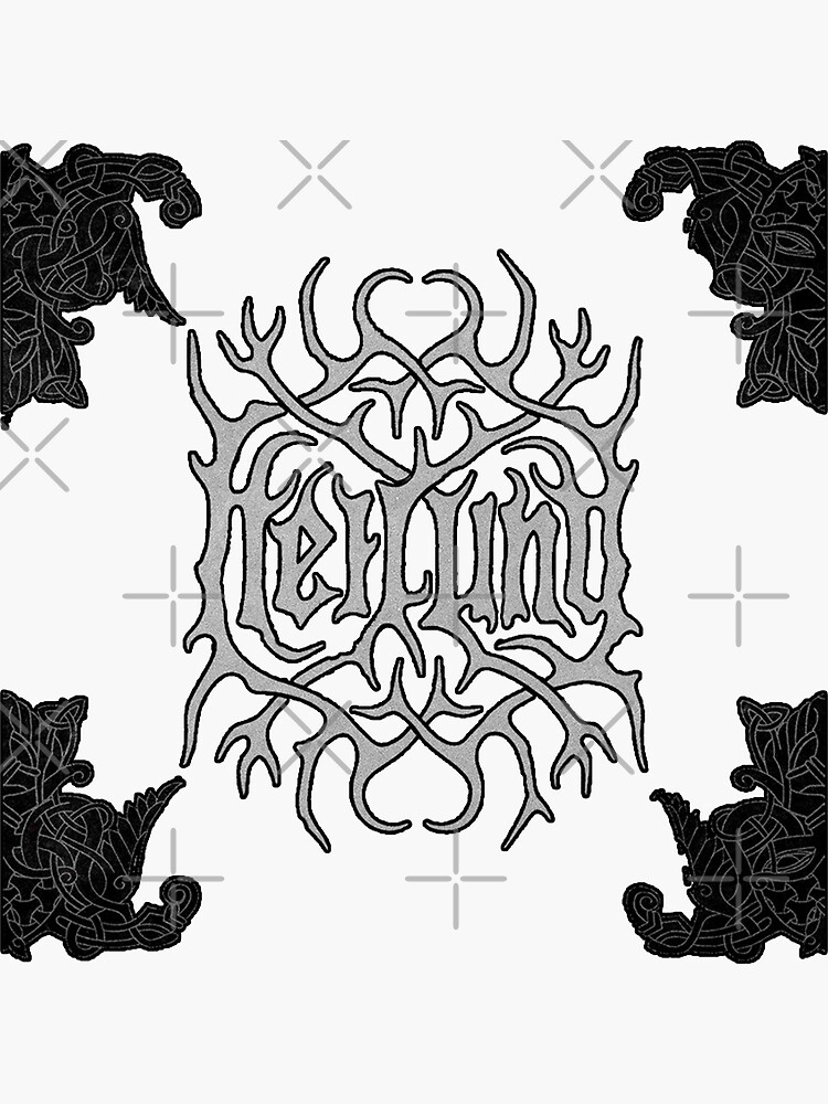 "new best logo of heilung" Sticker by htuadger | Redbubble