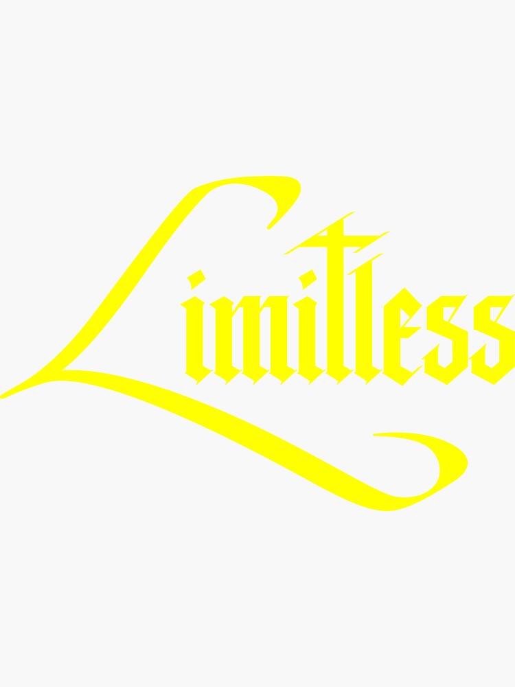 "Limitless - Multiverse" Sticker by INKEDWHEELSART | Redbubble