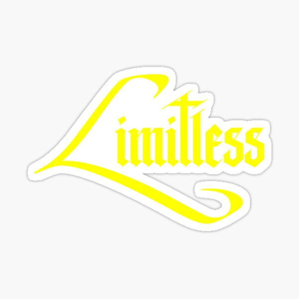 "Limitless - Multiverse" Sticker by INKEDWHEELSART | Redbubble