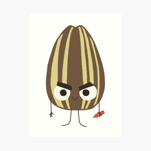 "Bad Seed Art" Art Print for Sale by Ethereal-Enigma | Redbubble